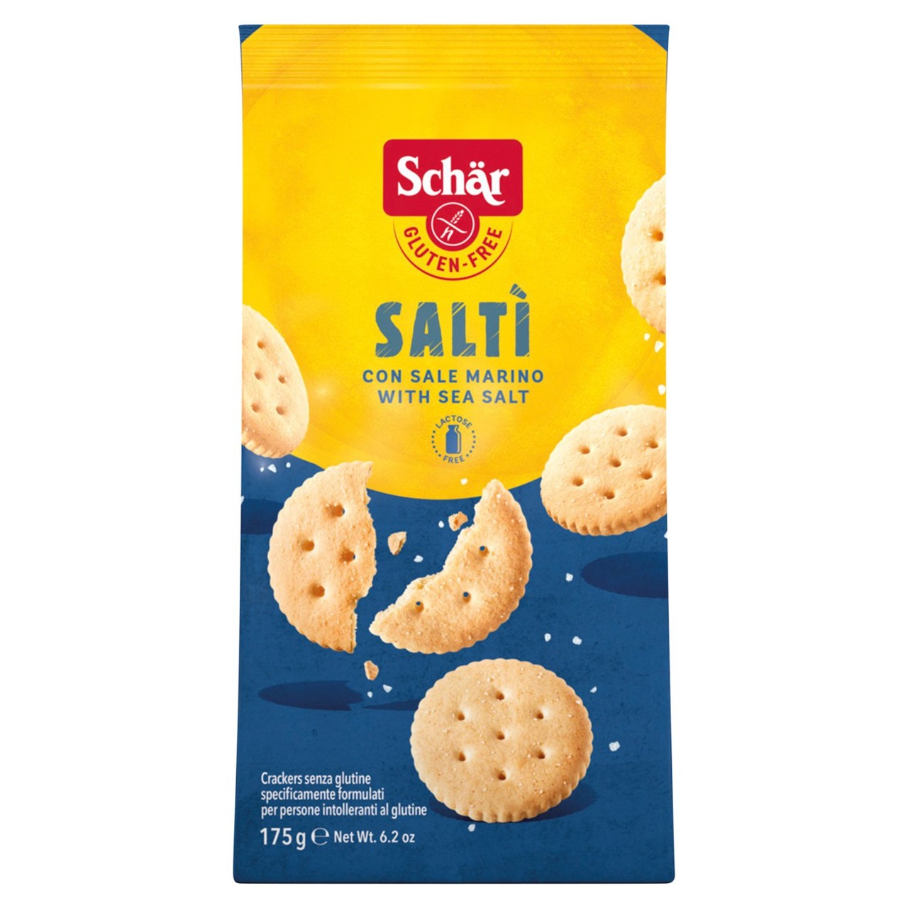 Schar Gluten Free Salti Crackers - Morrisons Online Groceries & Offers