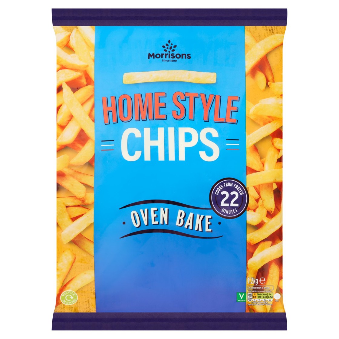 Morrisons Homestyle Chips - Morrisons Online Groceries & Offers
