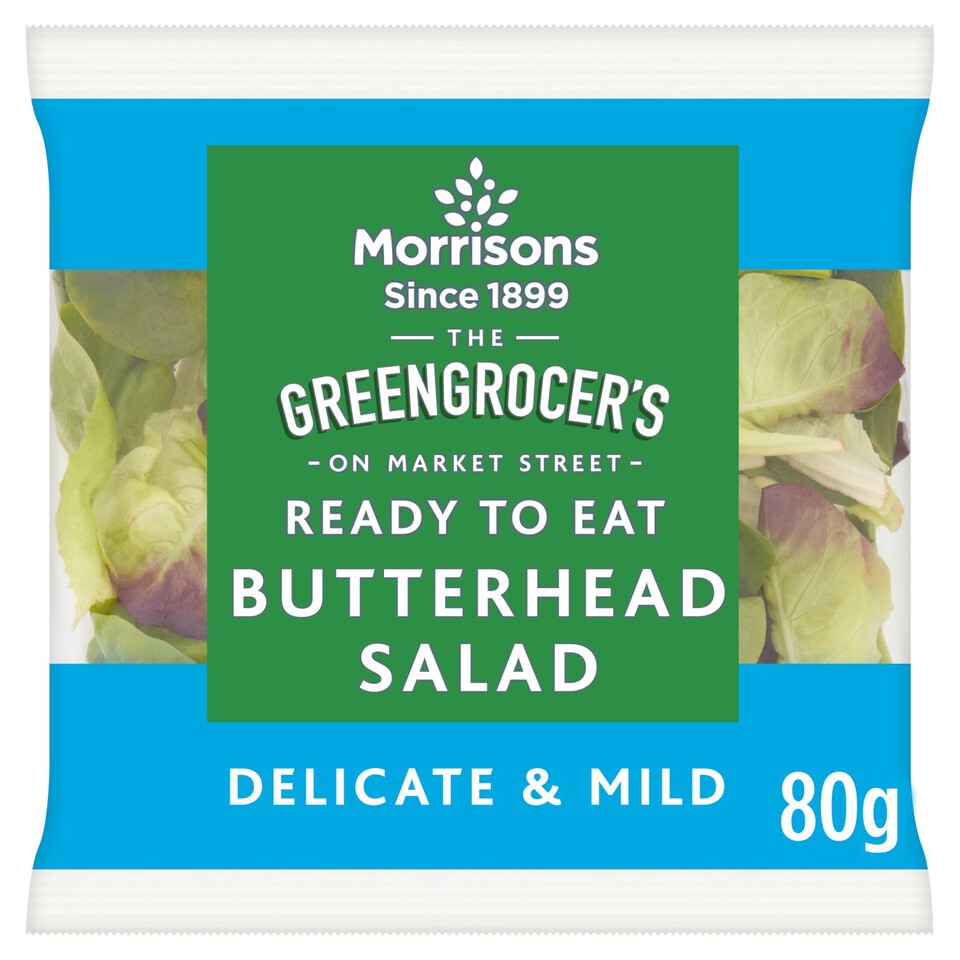 Morrisons Butterhead Salad - Morrisons Online Groceries & Offers