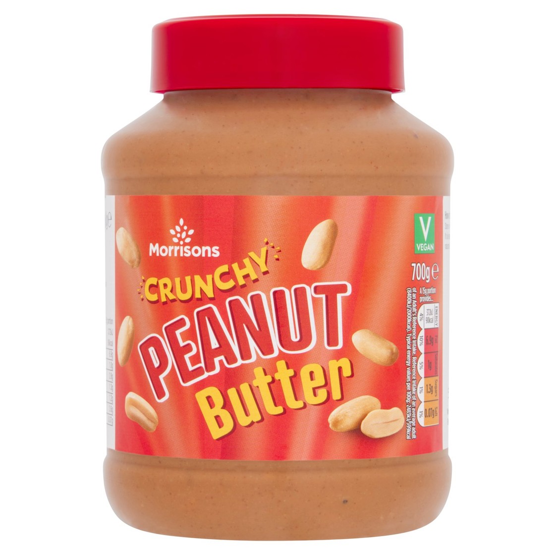 Morrisons Crunchy Peanut Butter - Morrisons Online Groceries & Offers