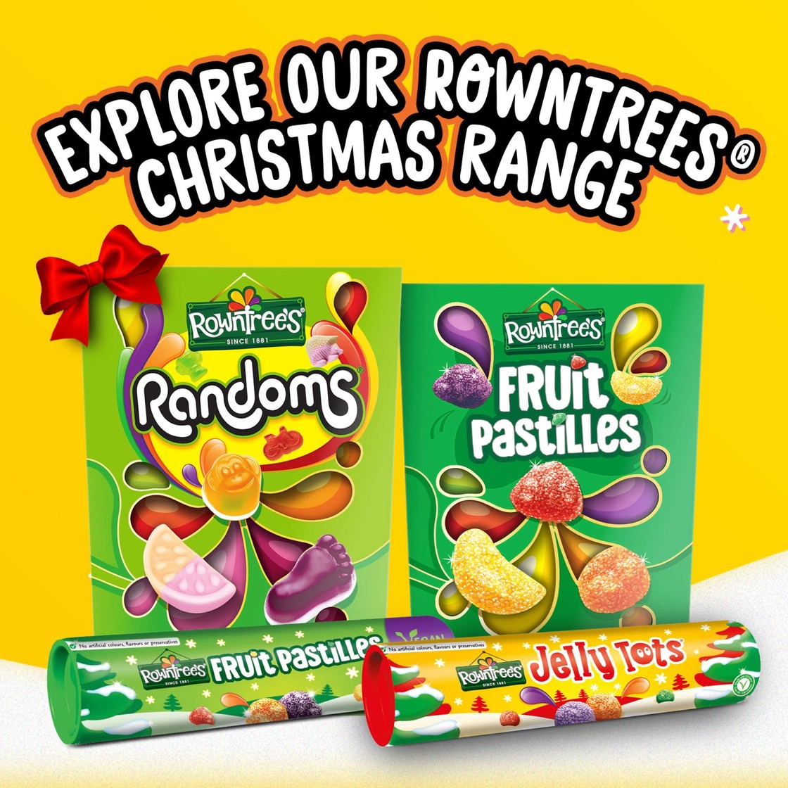 Rowntree's Jelly Tots Sweets Giant Tube 115g - Morrisons Online Groceries & Offers