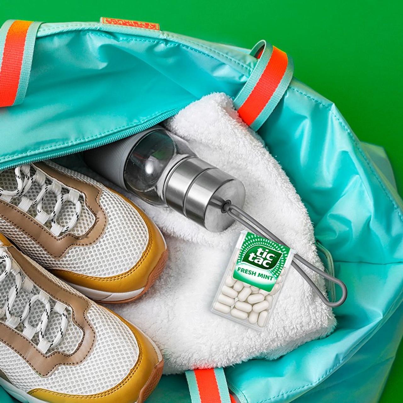 Tic Tac Fresh Mint Sweets 4 x 18g - Morrisons Online Groceries & Offers