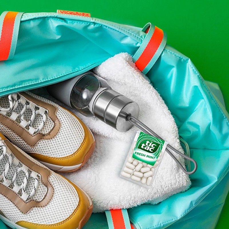 Tic Tac Fresh Mint Sweets 4 x 18g - Morrisons Online Groceries & Offers