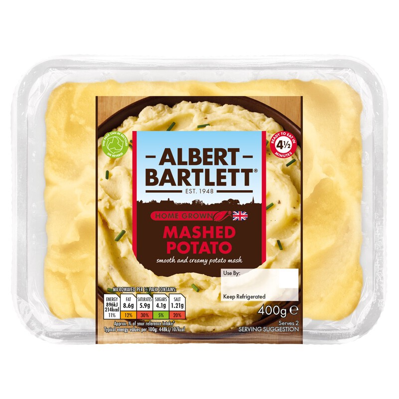 Albert Bartlett Mashed Potato - Morrisons Online Groceries & Offers