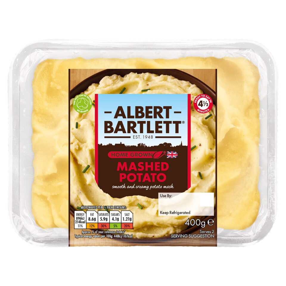Albert Bartlett Mashed Potato - Morrisons Online Groceries & Offers