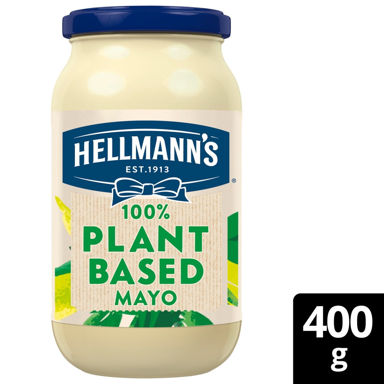 Hellmann's Plant Based Mayo 400g - Morrisons Online Groceries & Offers