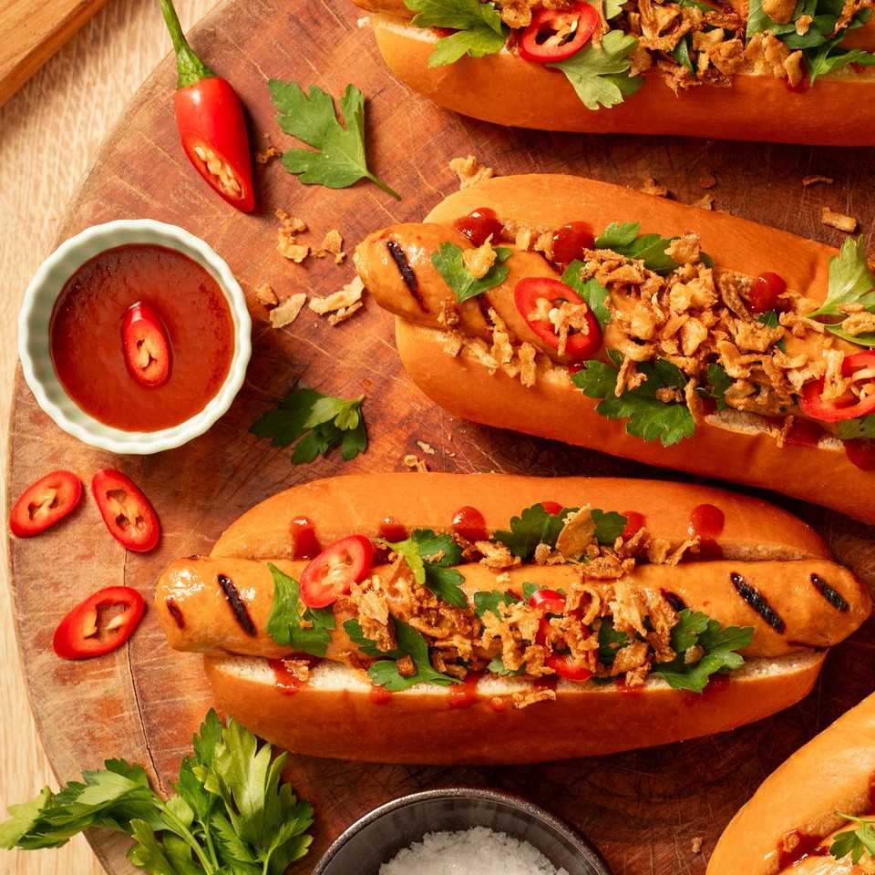 Simon Howie Spicy Nduja Style Pork Jumbo Dogs 400g - Morrisons Online ...
