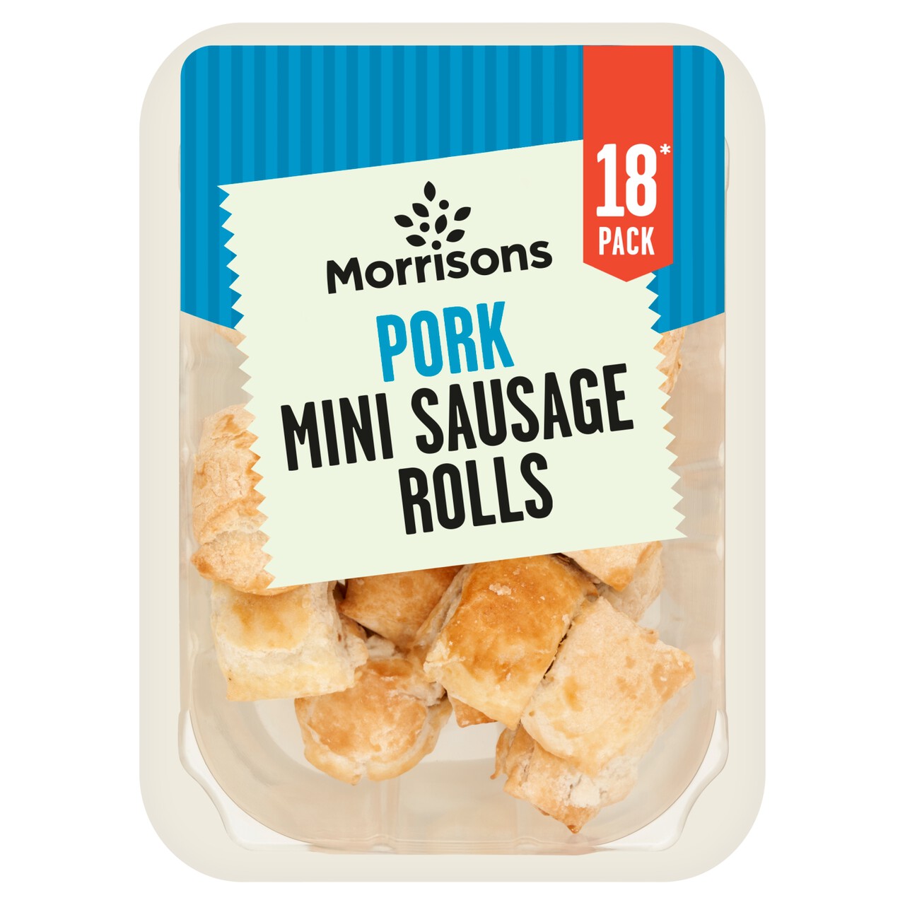Morrisons 18 Mini Sausage Rolls - Morrisons Online Groceries & Offers