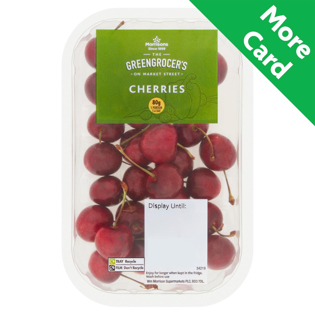 Morrisons Cherries 200g - Morrisons Online Groceries & Offers
