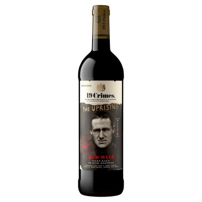 19 Crimes The Uprising Red Wine - Morrisons Online Groceries & Offers