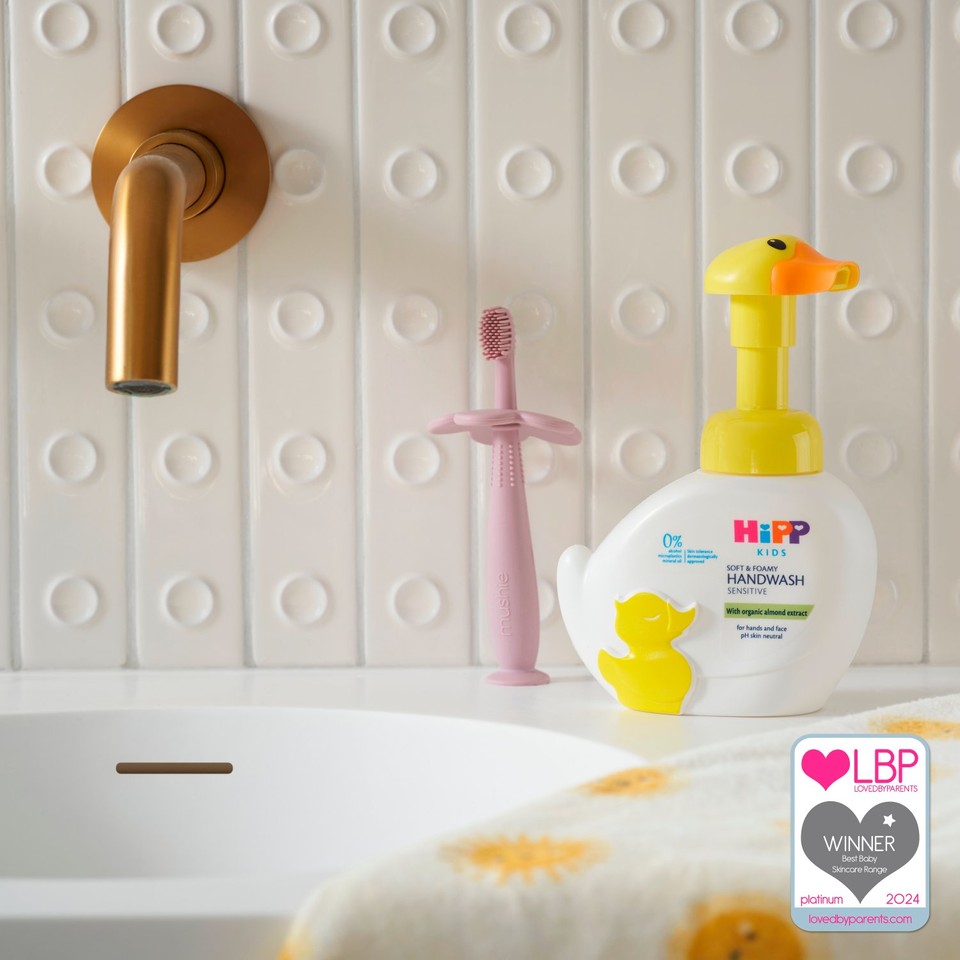 HIPP Kids Soft & Foamy Handwash Duck - Morrisons Online Groceries & Offers