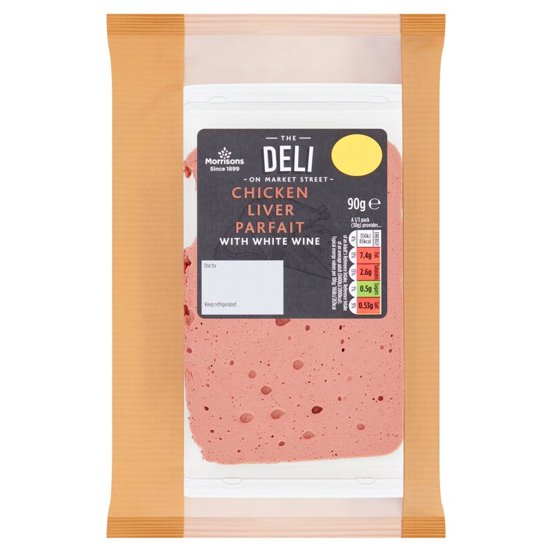 Morrisons Chicken Liver Parfait And White Wine - Morrisons Online ...