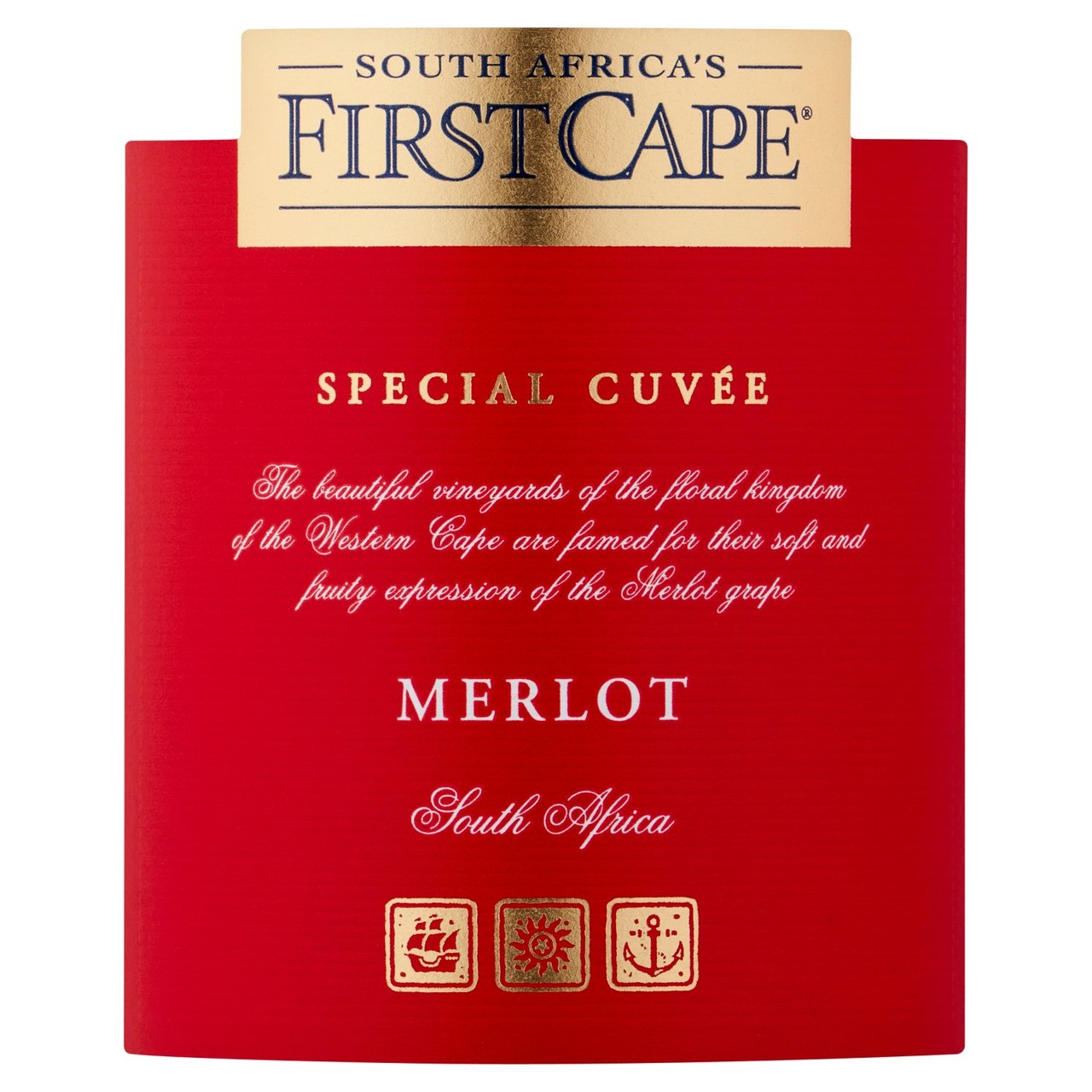 Firstcape Special Cuvee Merlot - Morrisons Online Groceries & Offers