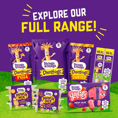 Strings & Things Cheestrings Cheese Snack - Morrisons Online Groceries ...