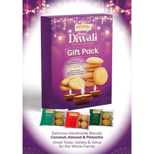 Imperial Gift Box With Biscuits - Morrisons Online Groceries & Offers