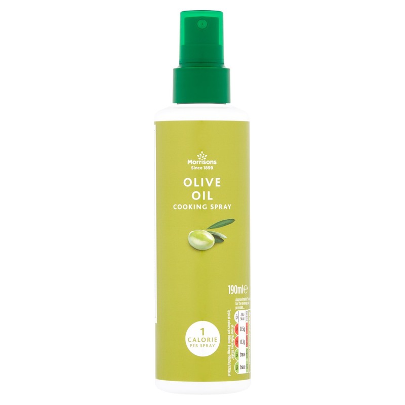 Morrisons Olive Oil Cooking Spray - Morrisons Online Groceries & Offers