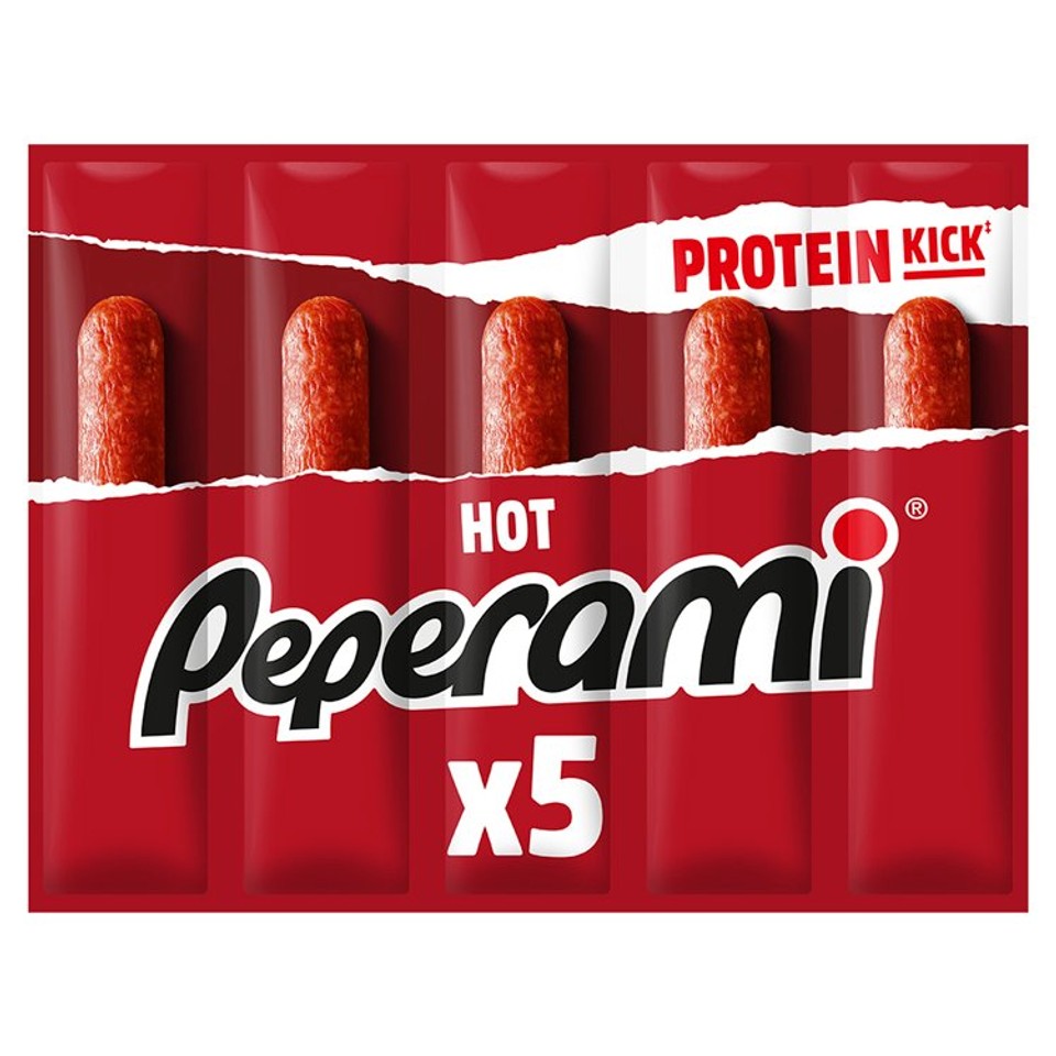 Peperami Hot Salami - Morrisons Online Groceries & Offers