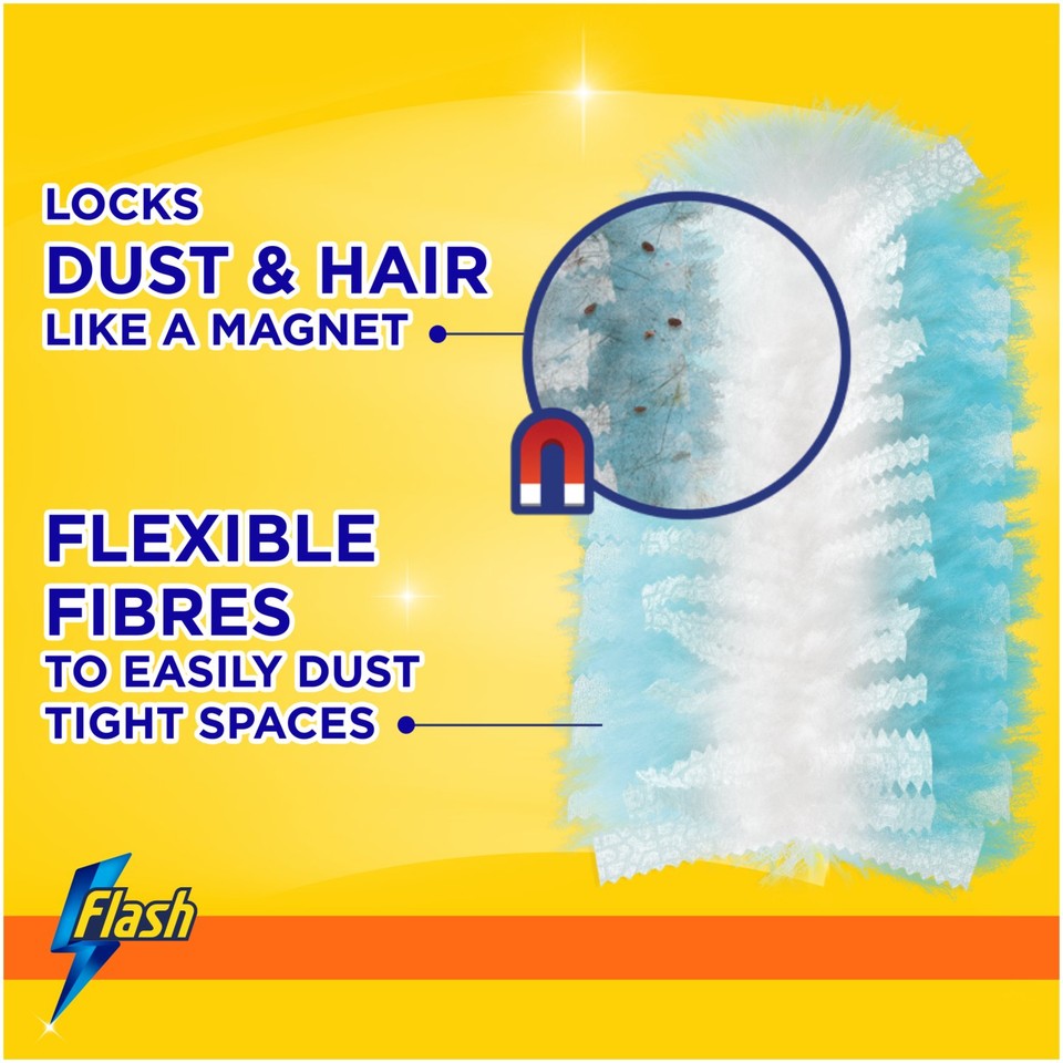 Flash Duster Refills 5 Pack - Morrisons Online Groceries & Offers