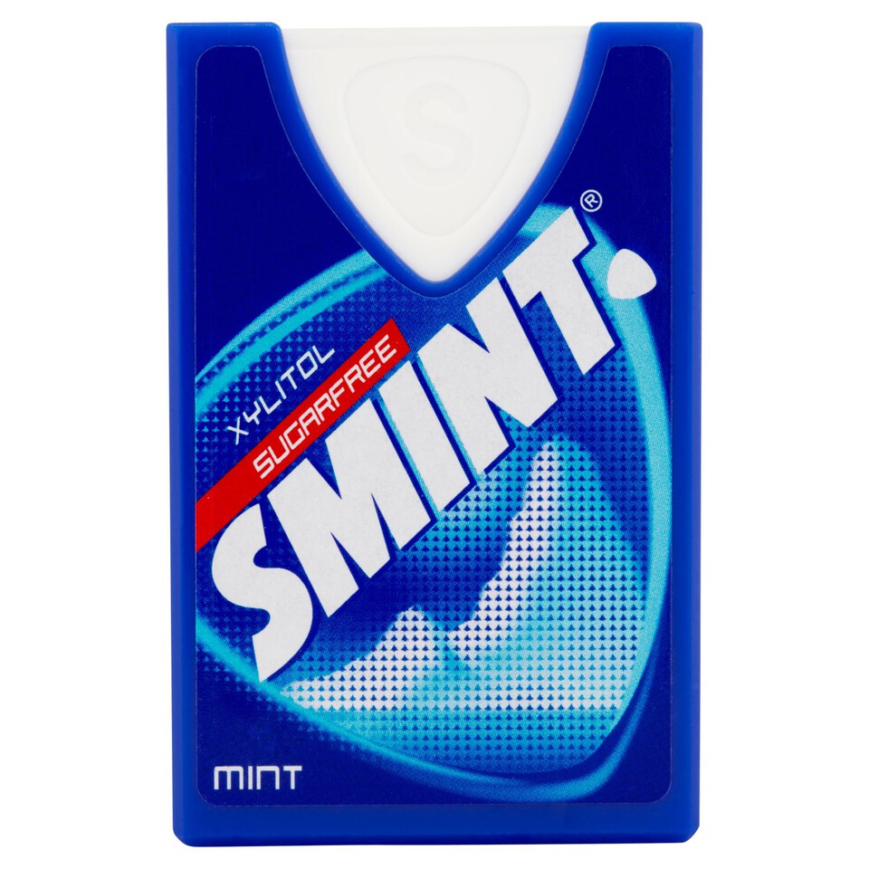 Smint Mint Sugar Free Mints Dispenser - Morrisons Online Groceries & Offers