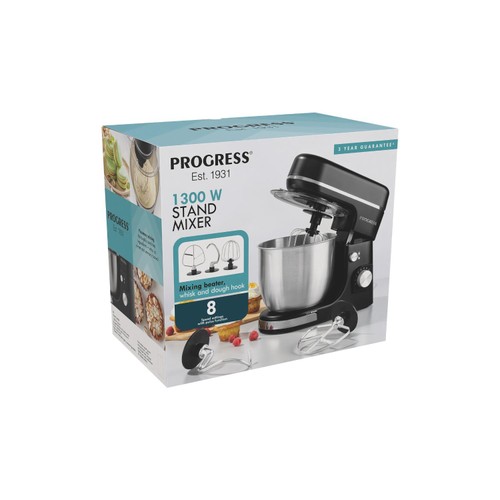 Progress 1300W Stand Mixer - Morrisons Online Groceries & Offers