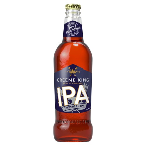 Greene King Imperial IPA Strong Ale 500ml - Morrisons Online Groceries ...