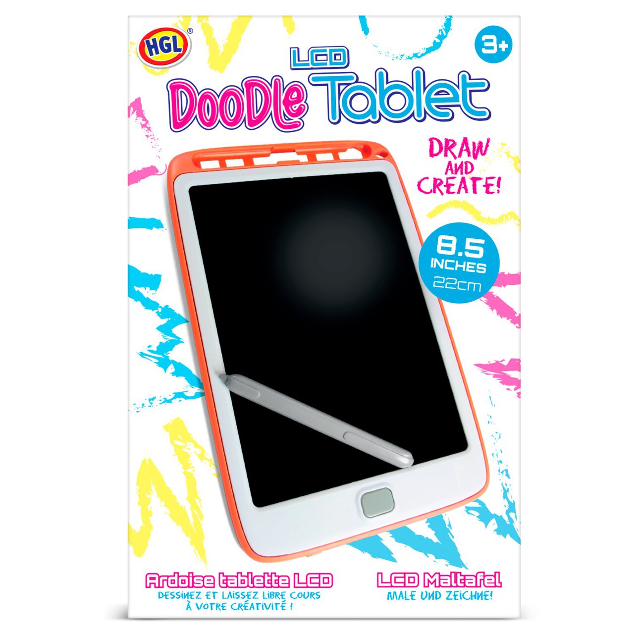 One For Fun Led Doodle Tablet - Morrisons Online Groceries & Offers