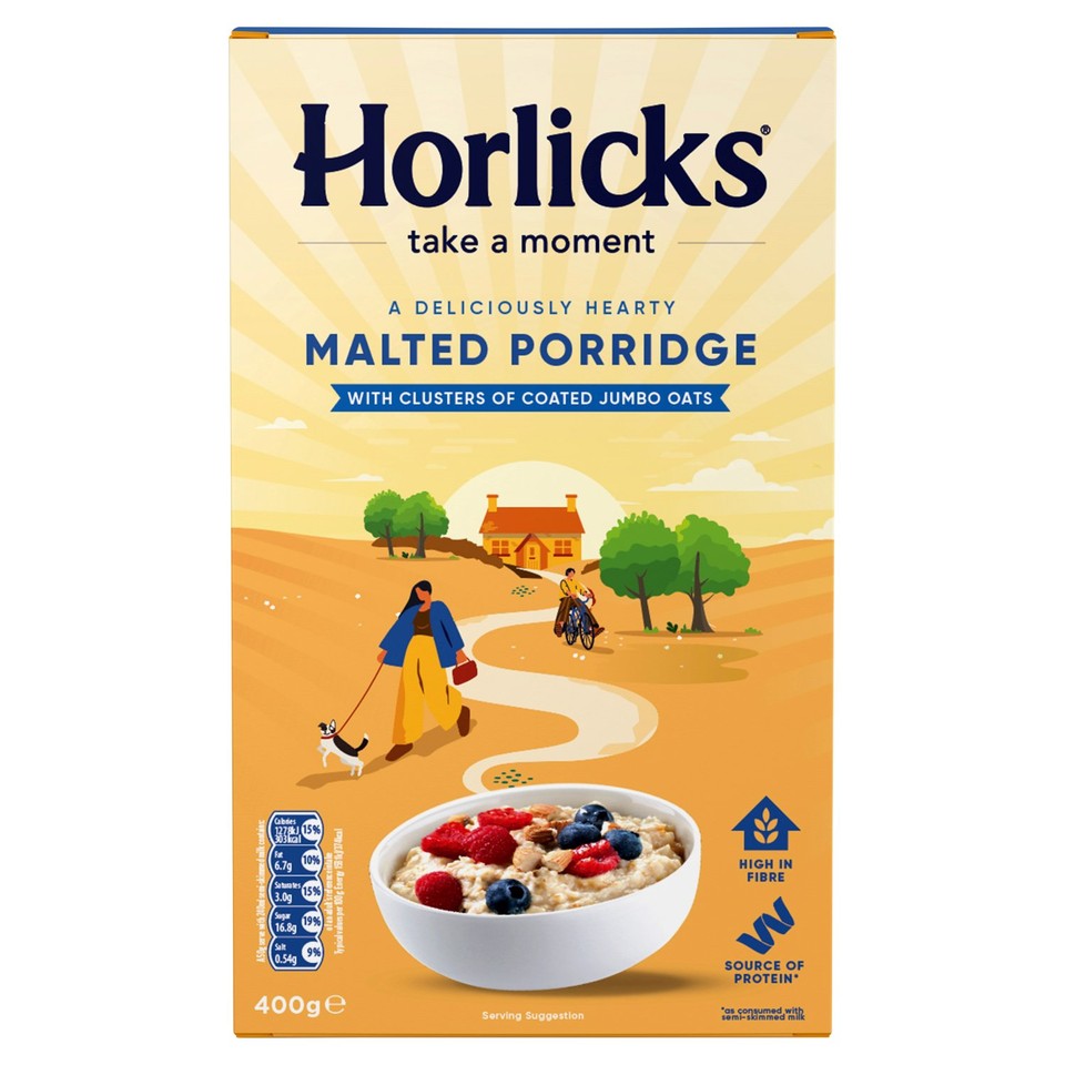 Horlicks Porridge 400g - Morrisons Online Groceries & Offers