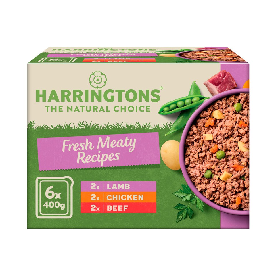 Harringtons Adult Dog Complete Meaty - Morrisons Online Groceries & Offers