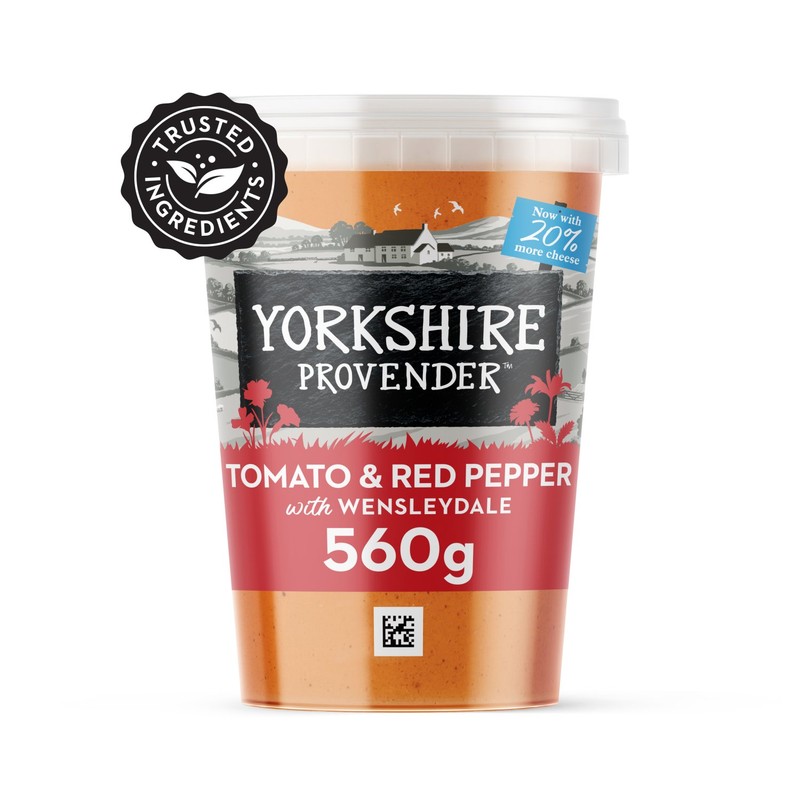 Yorkshire Provender Tomato & Red Pepper Soup - Morrisons Online ...