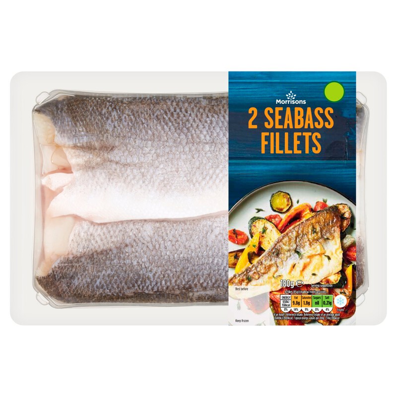Morrisons Seabass Fillets - Morrisons Online Groceries & Offers