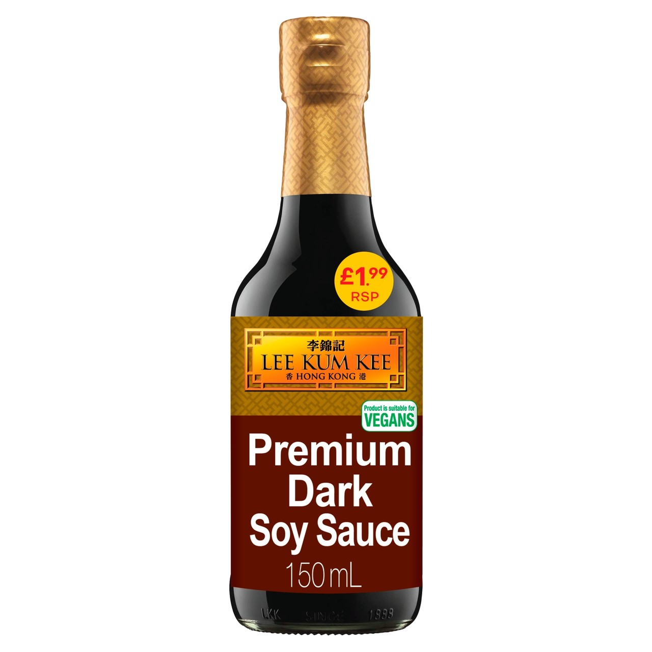 Lee Kum Kee Premium Dark Soy Sauce - Morrisons Online Groceries & Offers