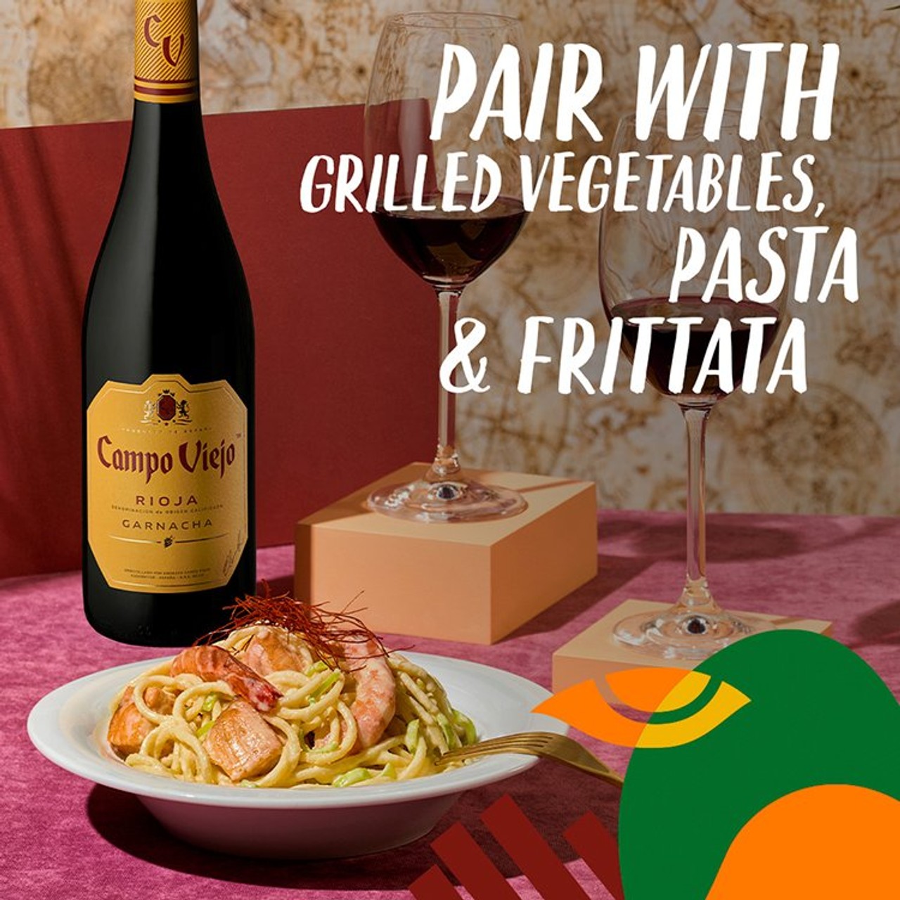 Campo Viejo Rioja Garnacha Red Wine - Morrisons Online Groceries & Offers