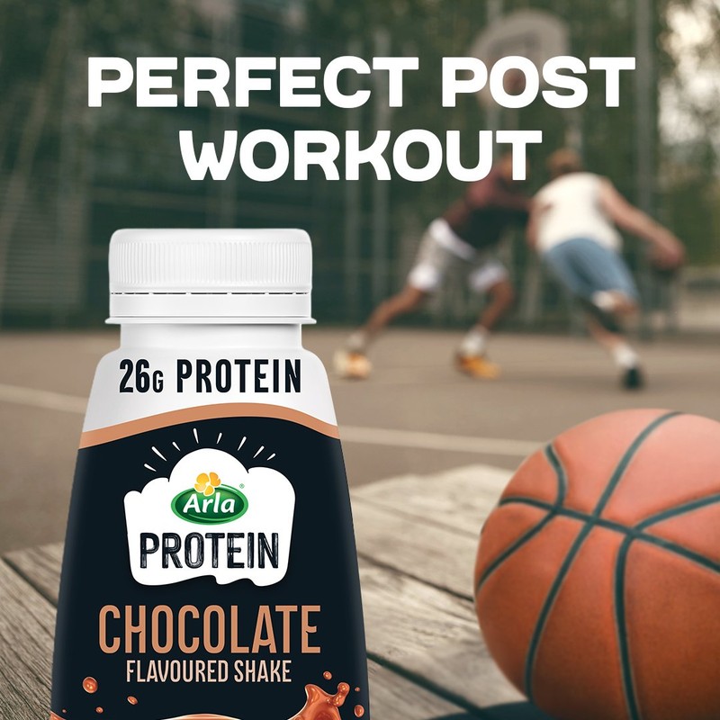 Arla Protein Chocolate Milkshake 482ml - Morrisons Online Groceries ...