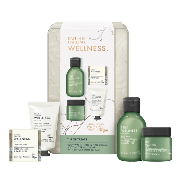 Baylis & Harding Wellness Tin Of Treats Gift Set - Morrisons Online ...