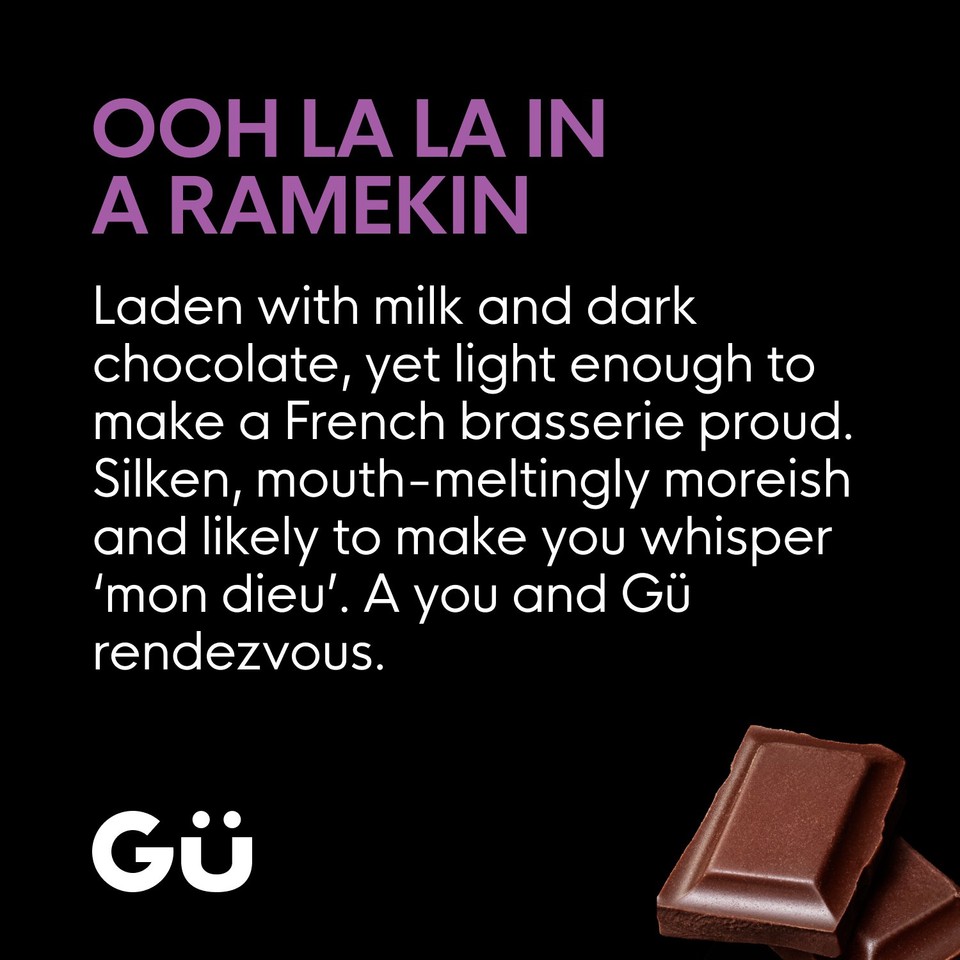 Gu Milk Chocolate Mousse - Morrisons Online Groceries & Offers