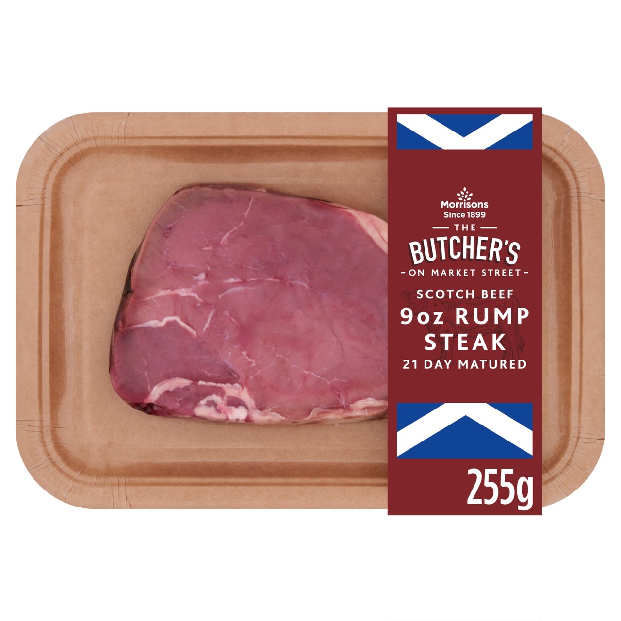 Morrisons Scottish Beef Rump Steak - Morrisons Online Groceries & Offers