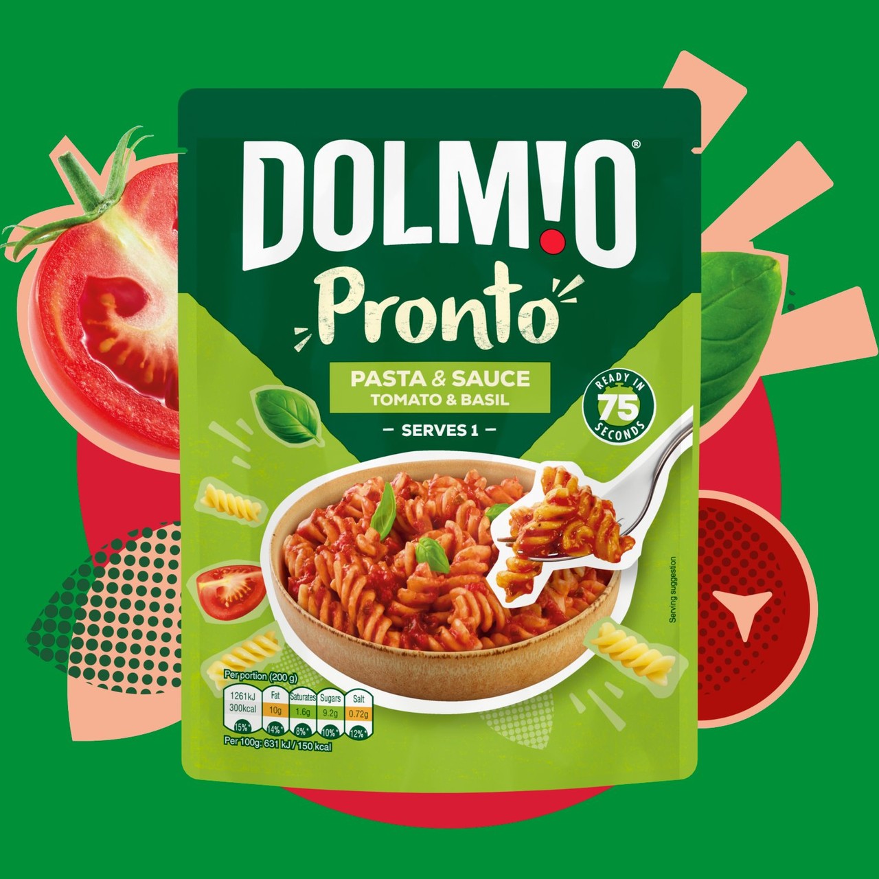 Dolmio Pasta Pronto Tomato & Basil - Morrisons Online Groceries & Offers