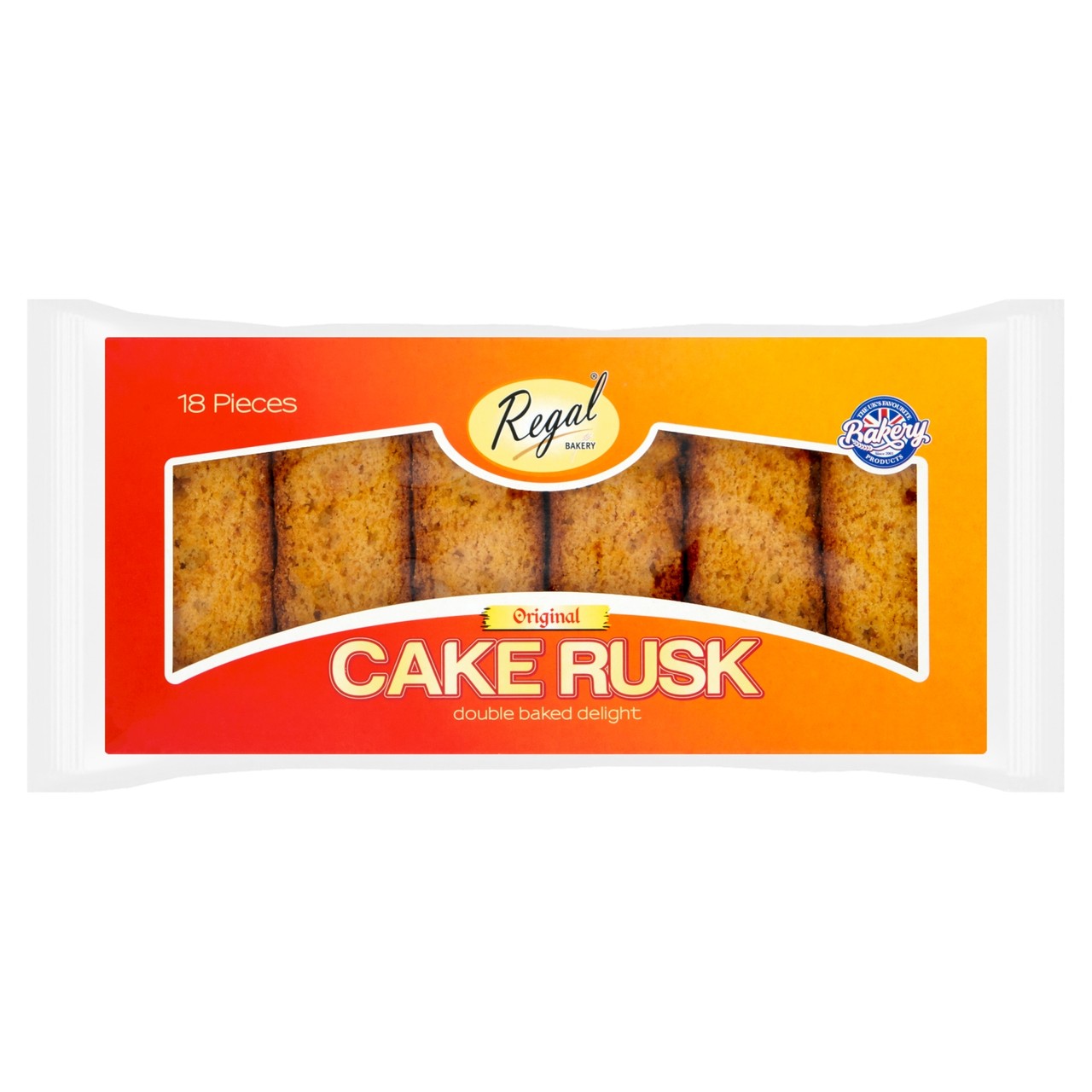 Regal Original Cake Rusks 18 Pack - Morrisons Online Groceries & Offers