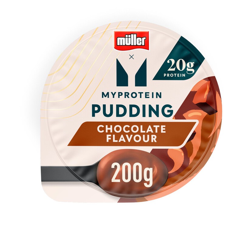 Muller x MyProtein Chocolate Pudding Dessert - Morrisons Online ...
