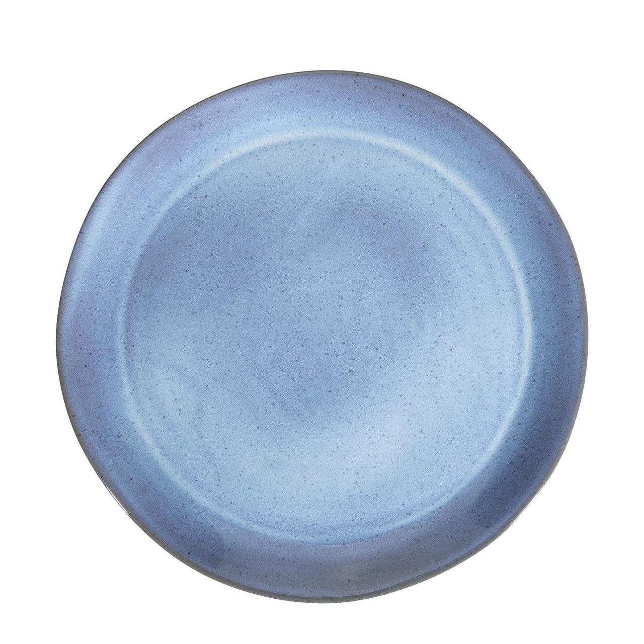 Nutmeg Home Blue Reactive Glaze Dinner Plate - Morrisons Online ...