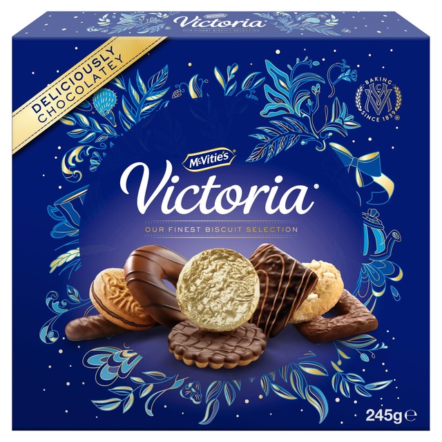 McVitie's Victoria Our Finest Biscuit Selection 245g - Morrisons Online ...