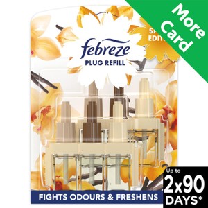 Febreze 3Volution Air Freshener Vanilla Cookie Plug In Refills Twin ...