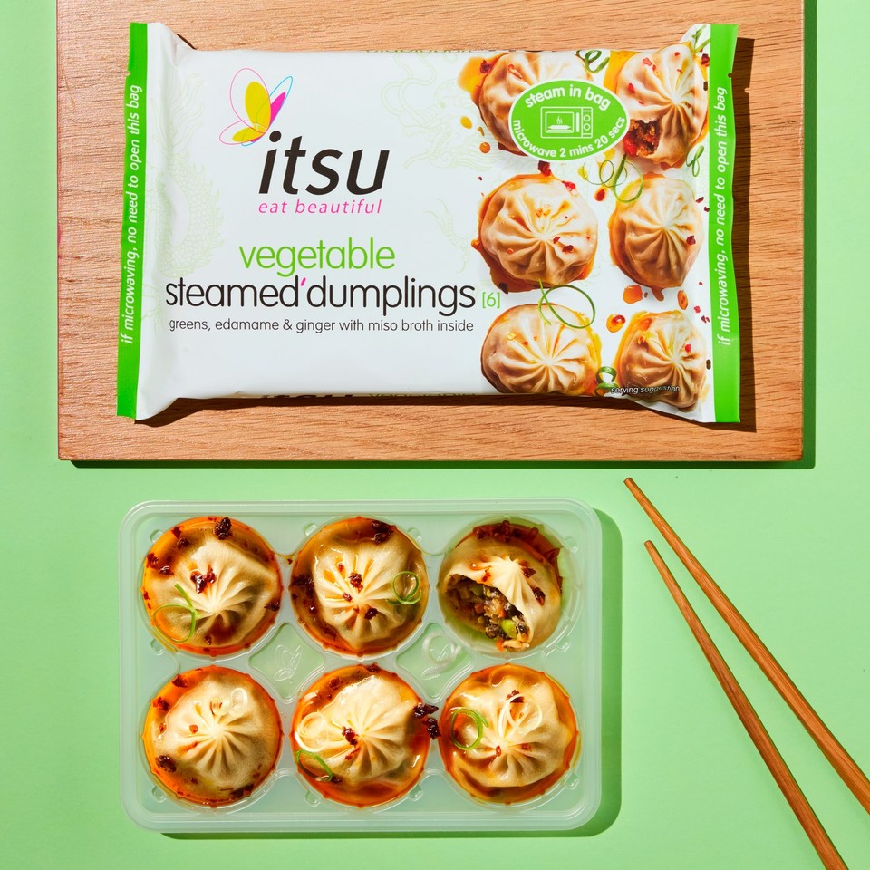 Itsu Vegetable Steamed Dumplings - Morrisons Online Groceries & Offers