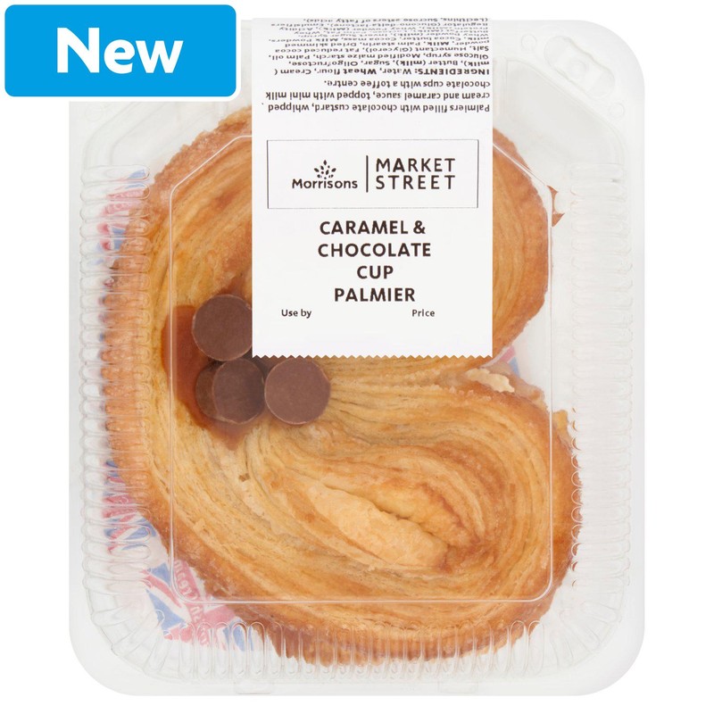Morrisons Caramel Chocolate Cup Palmier - Morrisons Online Groceries ...