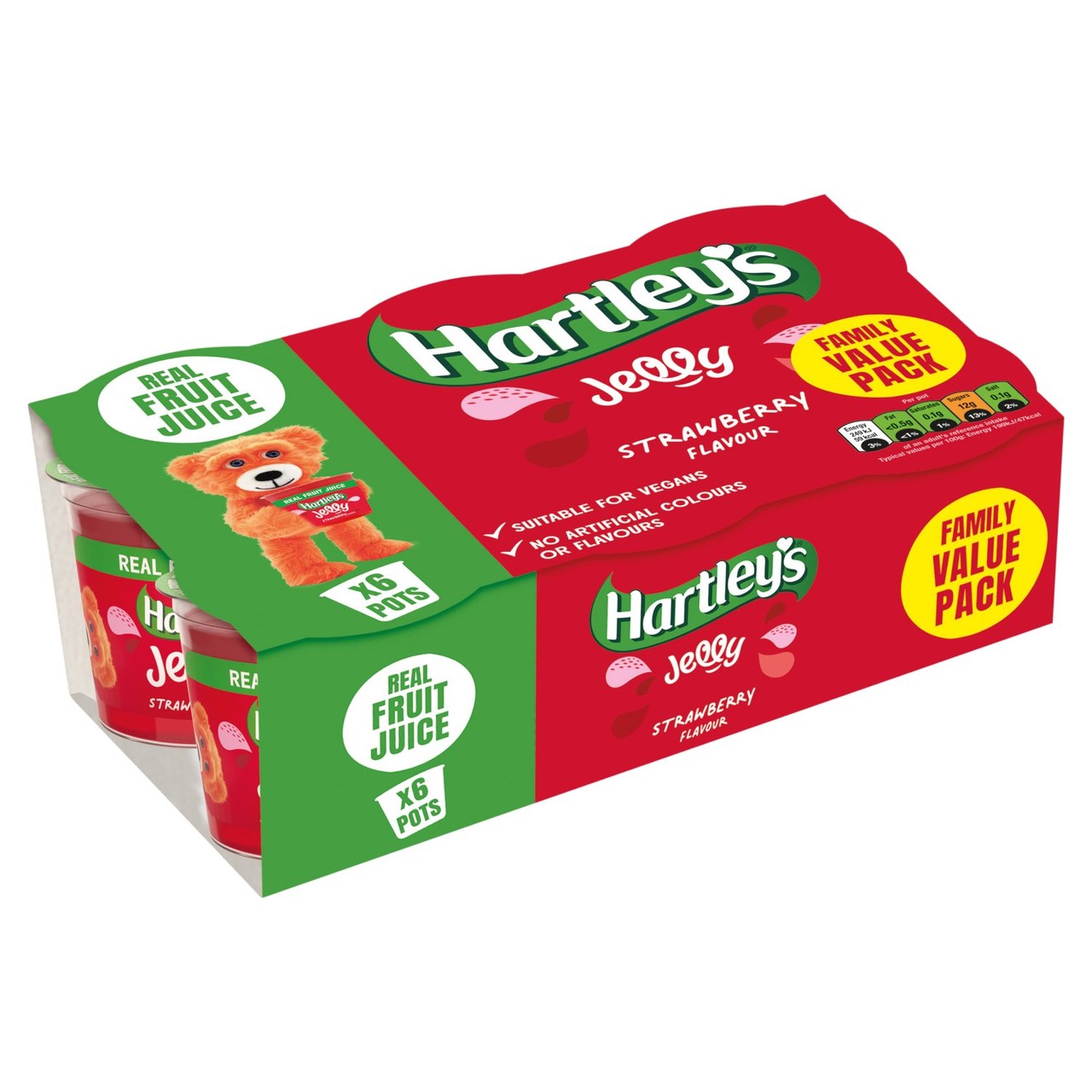 Hartley's Strawberry Jelly - Morrisons Online Groceries & Offers