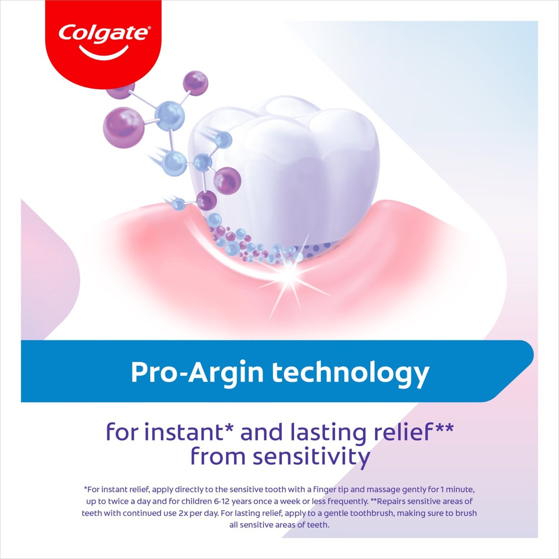 Colgate Sensitive Instant Relief Whitening Toothpaste 100ml - Morrisons ...