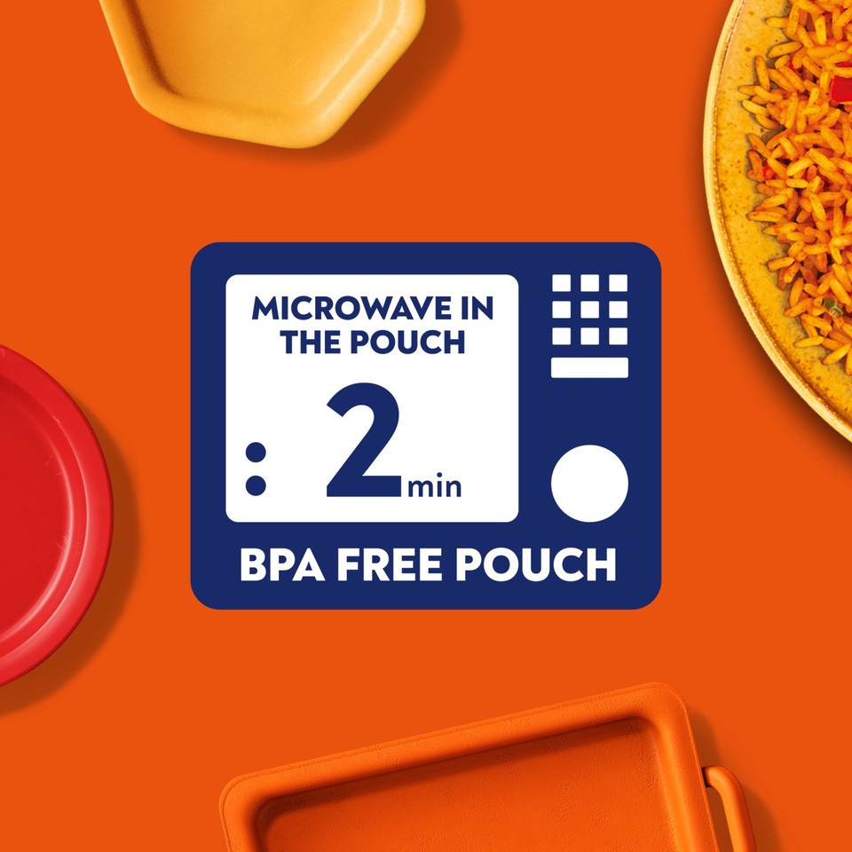 Bens Original Spicy Mexican Microwave Rice - Morrisons Online Groceries ...