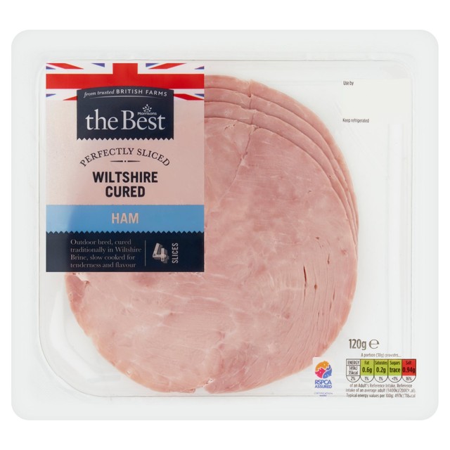 Morrisons The Best British Wiltshire Ham - Morrisons Online Groceries ...