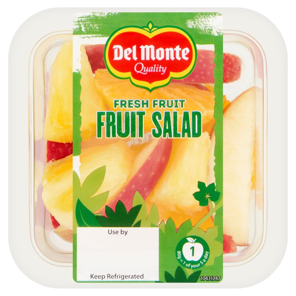 Del Monte Fresh Fruit Salad 110g - Morrisons Online Groceries & Offers