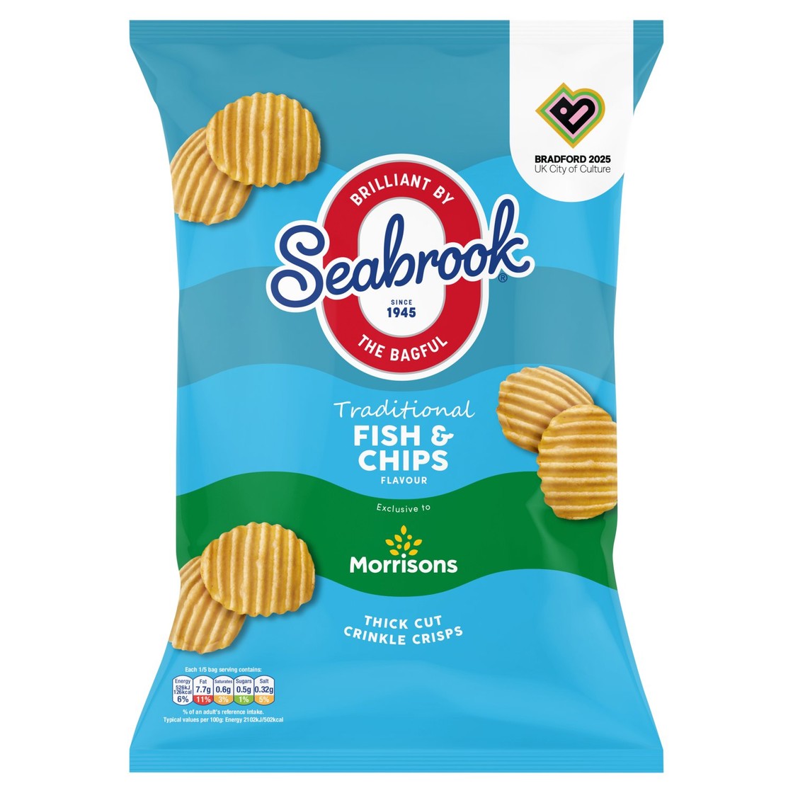 Seabrook Fish & Chips - Morrisons Online Groceries & Offers